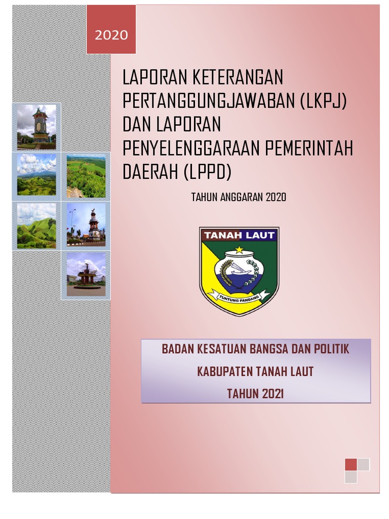 Laporan Kinerja Perangkat Daerah (LKPD) - 2 | PDF