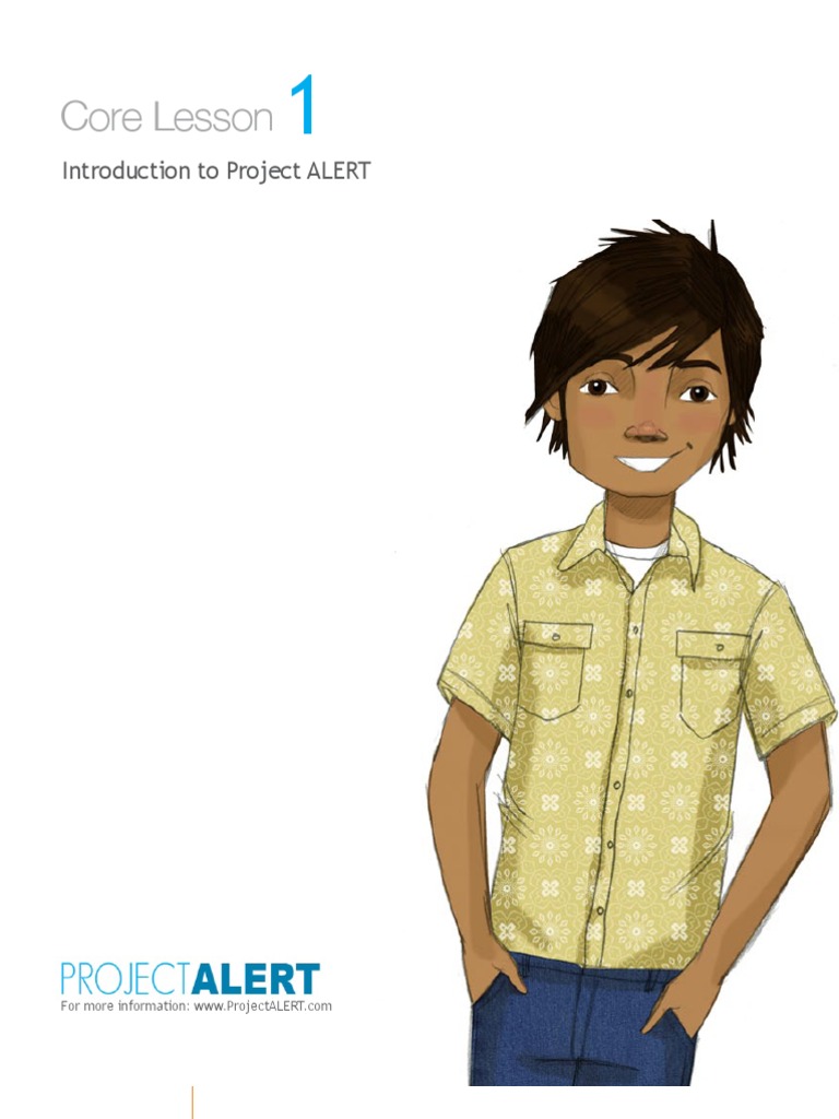 Project Alert Core Lesson 1 Indesign | PDF