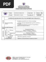 Example of Solicitation Letter Filipino | PDF