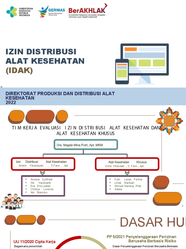 Izin Distribusi Alat Kesehatan | PDF