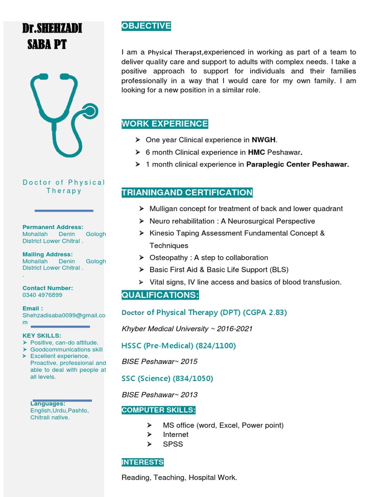 DR Saba | PDF | Physical Therapy | Medicine