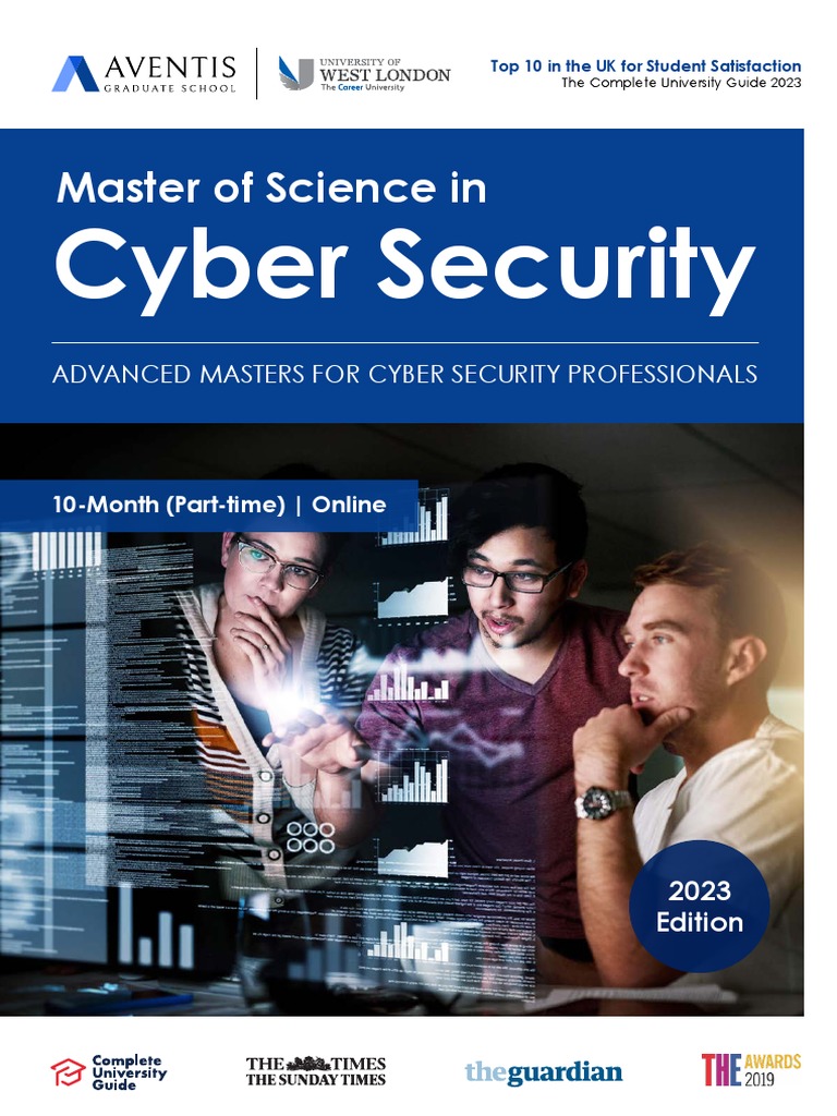UWL- MSc CS - 2023 | PDF | Information Security | Computer Security