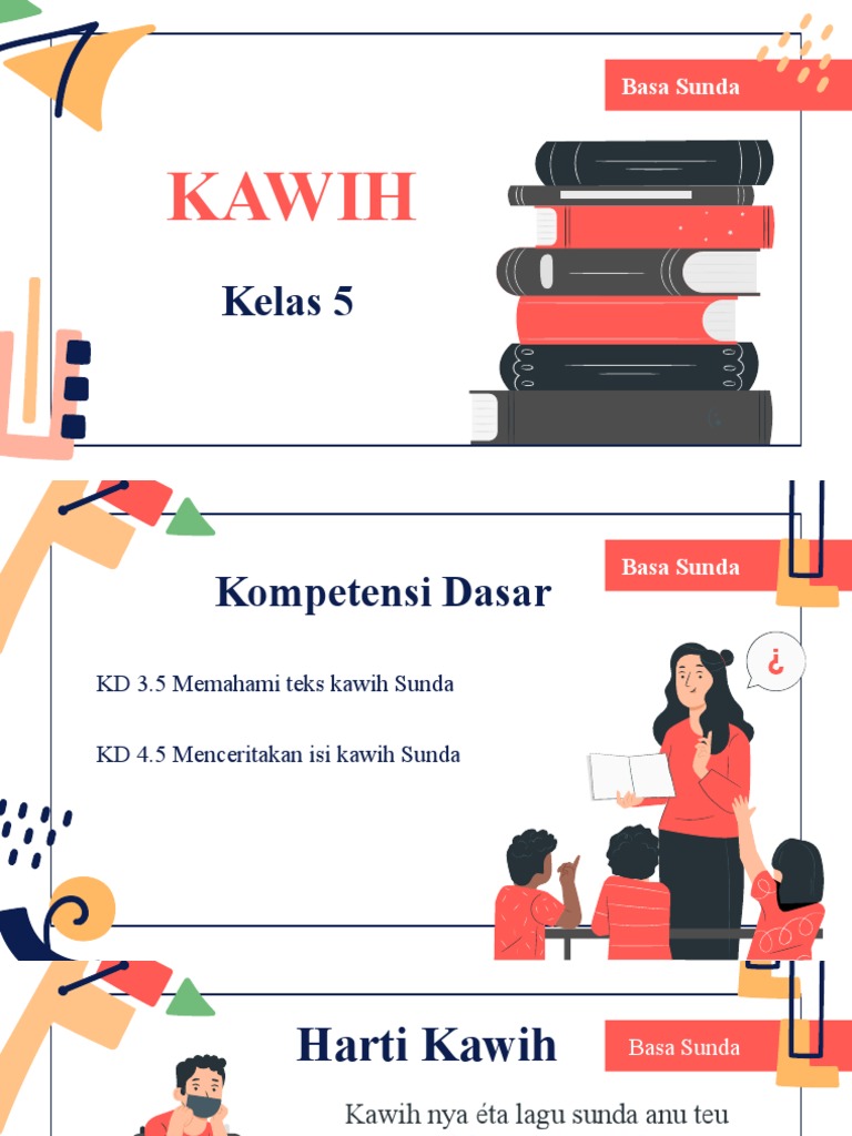 Materi Kawih Kls 5 | PDF