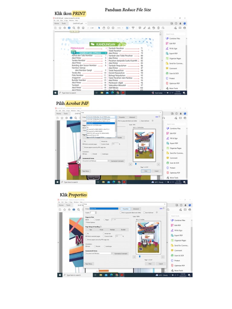 Reduce File Size | PDF