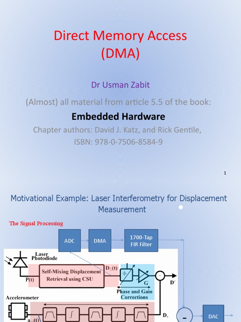DMA-just Blackfin-Slides - Version 2 | PDF | Random Access Memory | Dynamic Random Access Memory