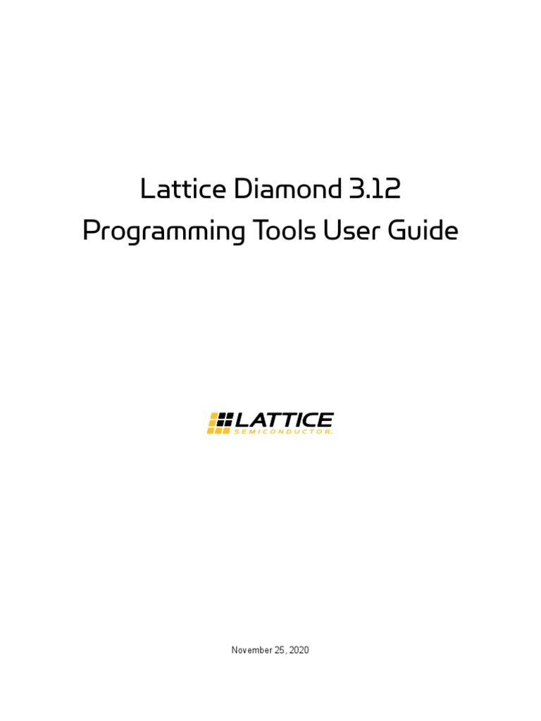 Diamond | PDF | Computer Programming | Field Programmable Gate Array