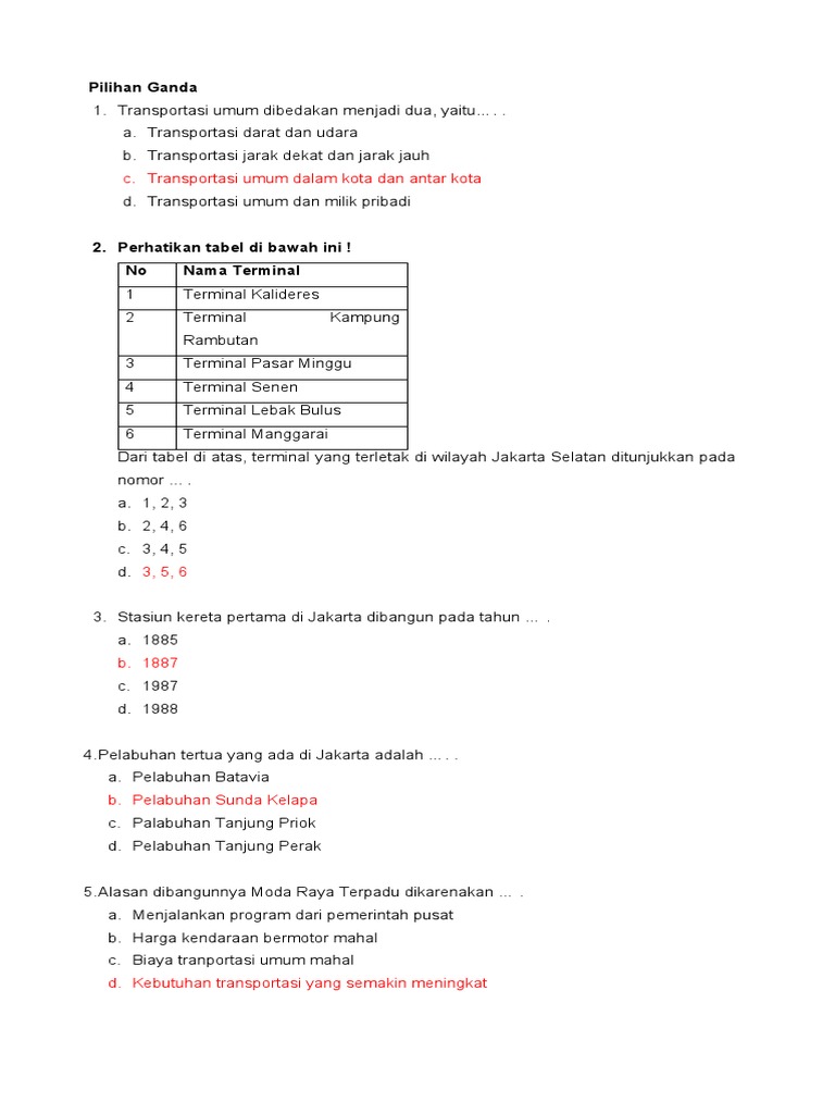 Soal Pts Genap Kelas 5 | PDF | Bisnis