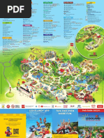 Sunway Lagoon Park Services Map | PDF