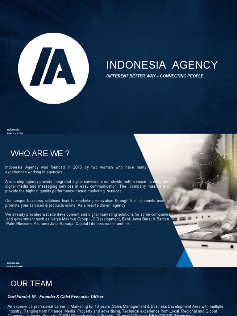 Media Profile at Indonesia Agency (Autosaved) | PDF | Mass Media | Online Advertising
