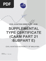 CAD 8601 Maintenance Organisation Approval CAAM Part 145 | PDF ...