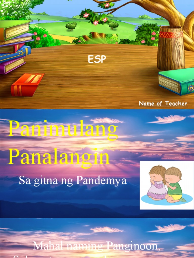 1-WEEK-5-ESP-day-1-5 - (1st Quarter) | PDF