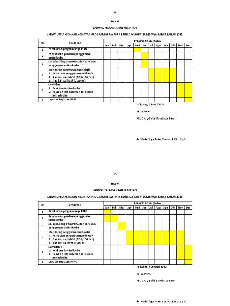 Program Ppra 2023 | PDF