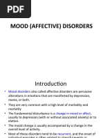 MOOD_DISORDERS_ppt | PDF | Mania | Mood Disorders