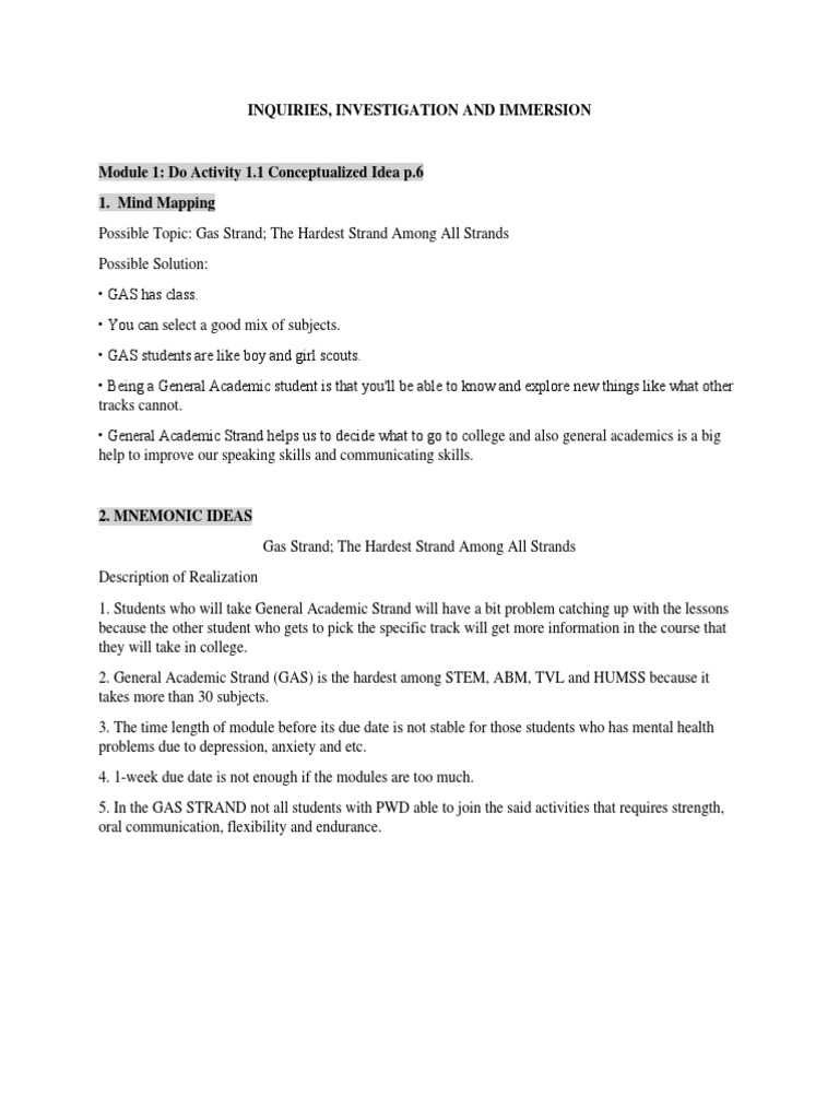 Inquiries, Investigation and Immersion | PDF | Disability | Qualitative ...