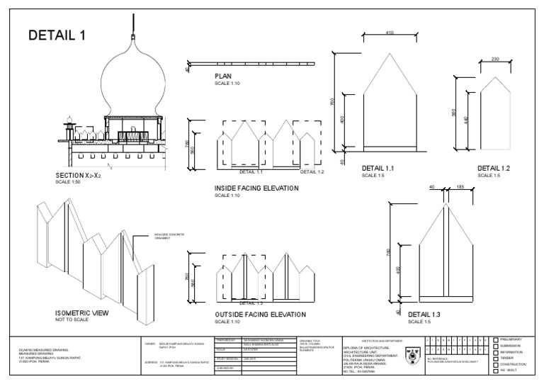 Detail 1 | PDF | Civil Engineering | Components