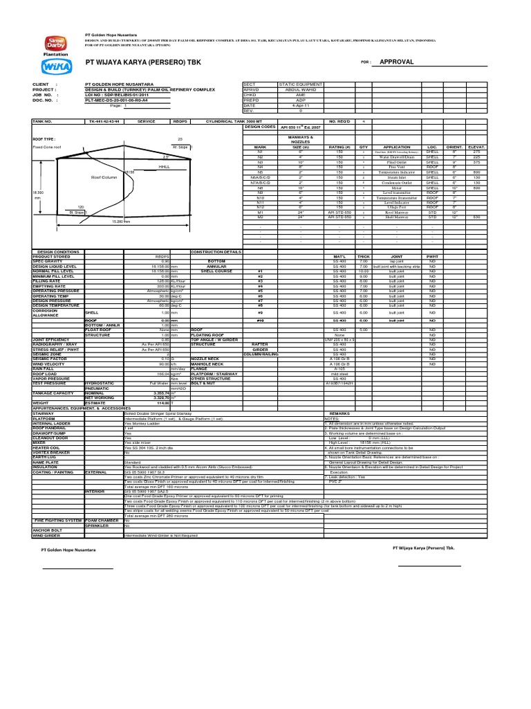 RBDPS | PDF | Pressure | Materials