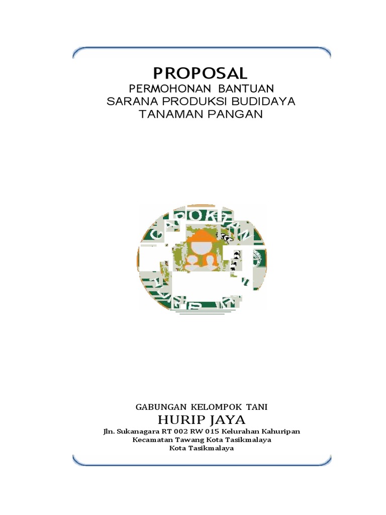 Contoh Proposal Aspirasi Dewan 3 | PDF