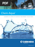 Thermax Chemical Division Brochure PDF | PDF