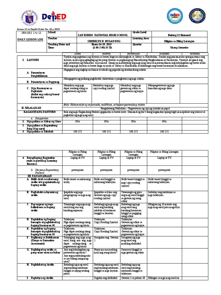 DLL-PILING LARANGAN (Done) | PDF