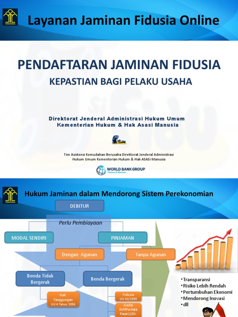 Bahan Paparan - Jaminan Fidusia | PDF