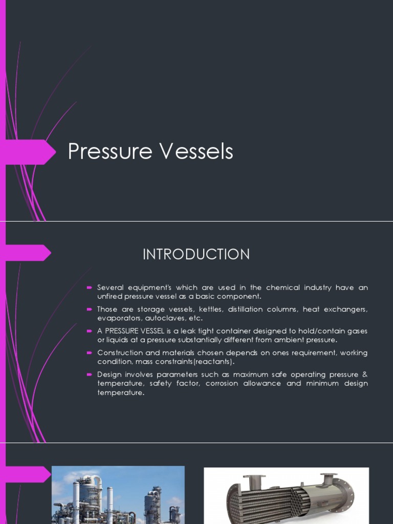 Pressure Vessels | PDF | Alloy | Steel