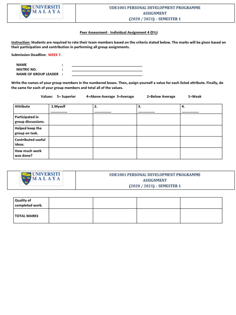 Individual Assignment 4 | PDF