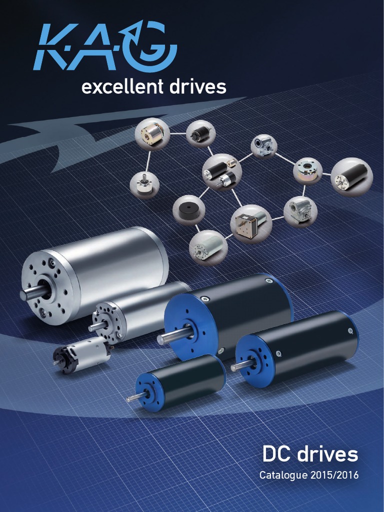 KAG-DC Motors-Catalogue 2015 2016 | PDF | Electric Motor | Electricity