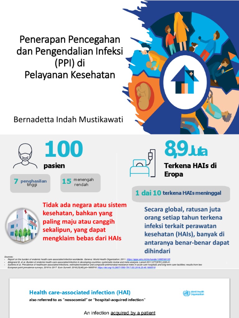 Penerapan Pencegahan Dan Pengendalian Infeksi (PPI) | PDF | Diseases And Disorders | Medical ...