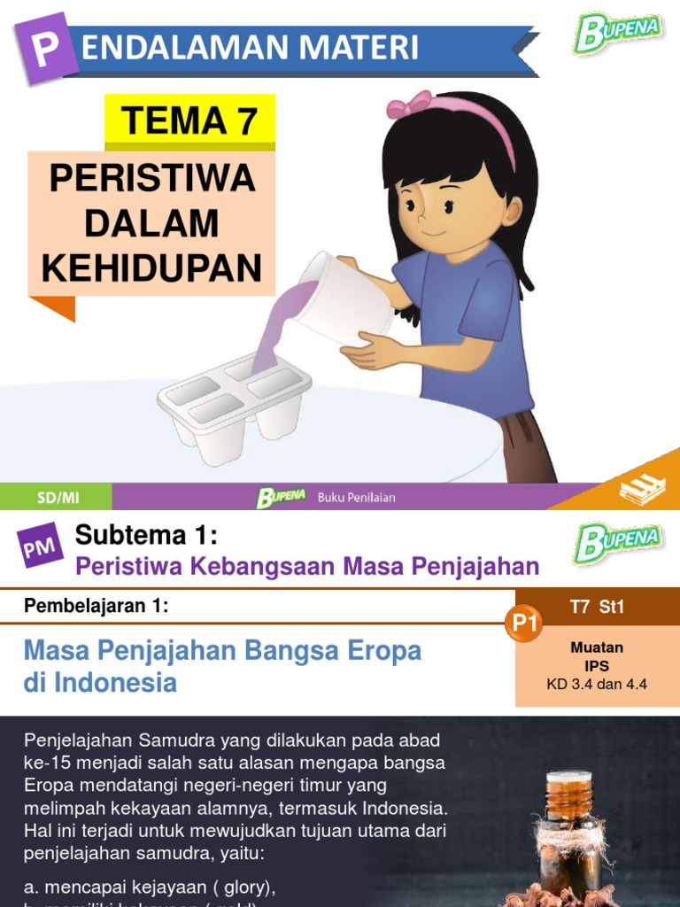 STD - PPT - Bupena 5C - Tema 7 - Subtema 1 | PDF