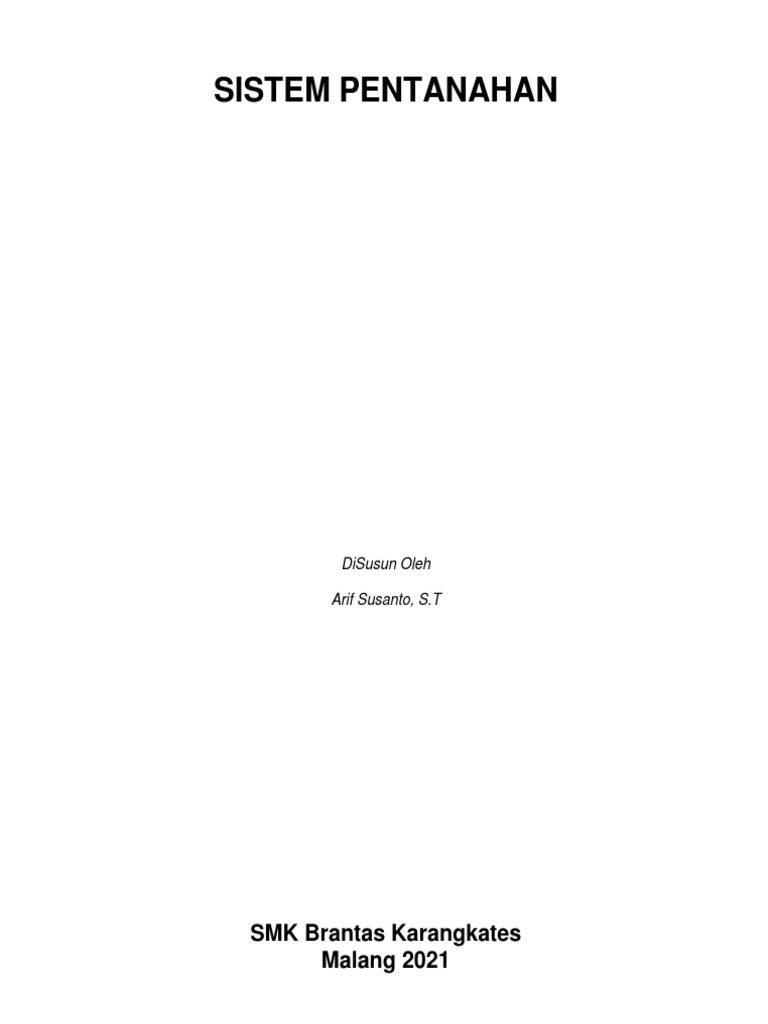 Sistem Pentanahan | PDF