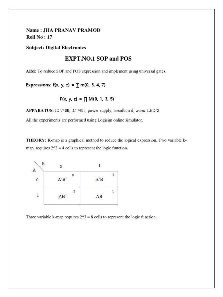 17 - de Exp Journal - Ecs | PDF | Logic Gate | Computer Science