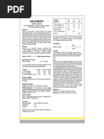 Glucose (Mono Reagent) (GOD/POD Method) : For in Vitro Diagnostic Use ...