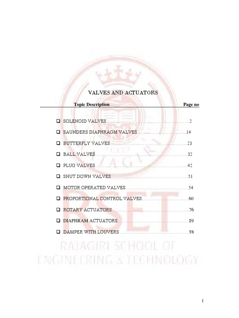 PARTIIOUTPUTDEVICE | PDF | Valve | Switch
