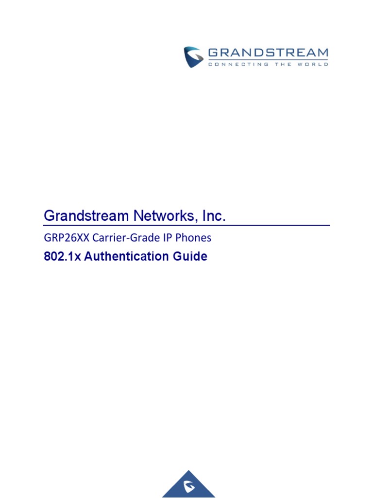 802.1X Guide | PDF | Radius | Computer Network