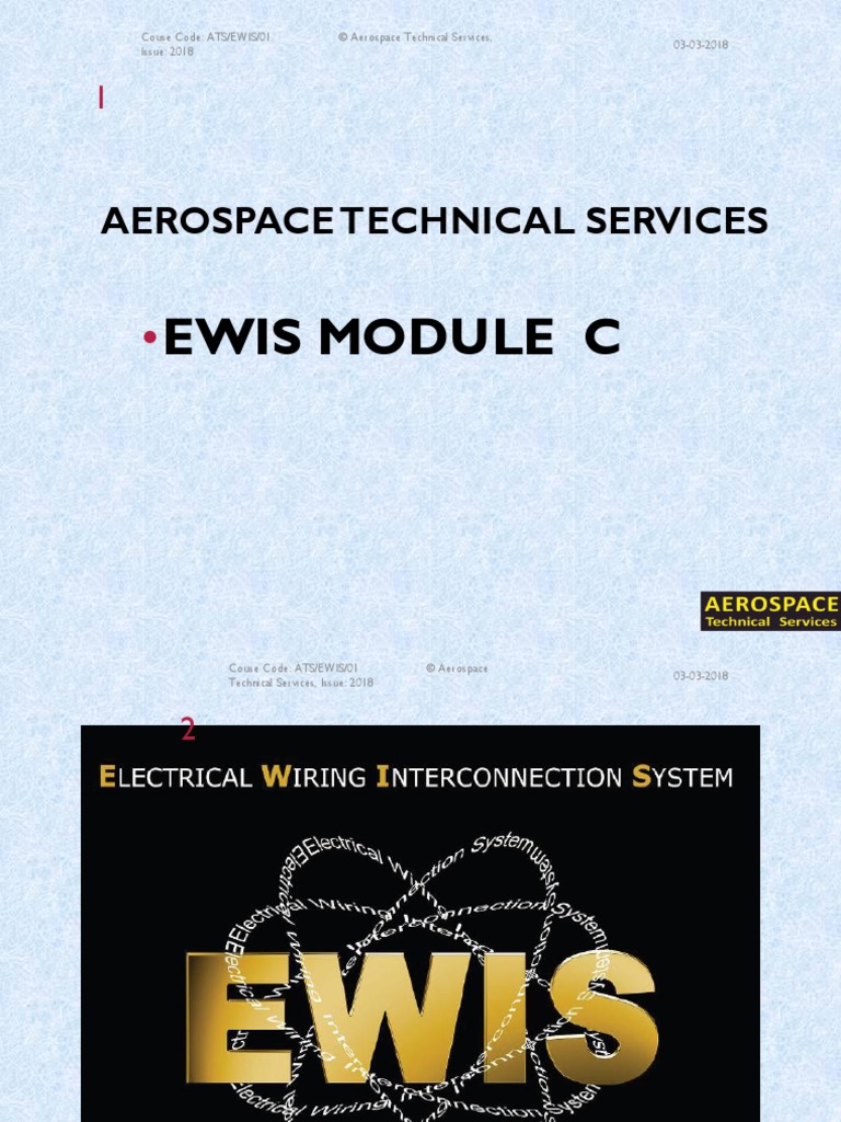 Ewis Module C | PDF | Electrical Connector | Electrical Wiring