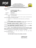Incident Record Form: Philippine National Police | PDF | Crime ...