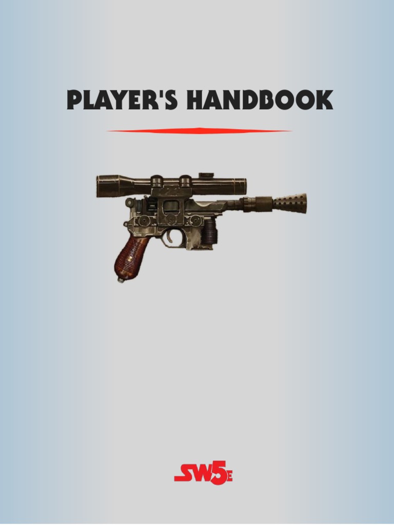 Star Wars 5E Player's Handbook | PDF