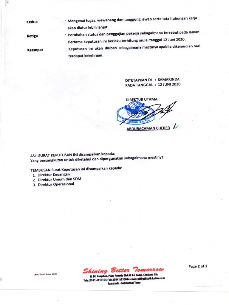 SK Mbak Santi 2 | PDF