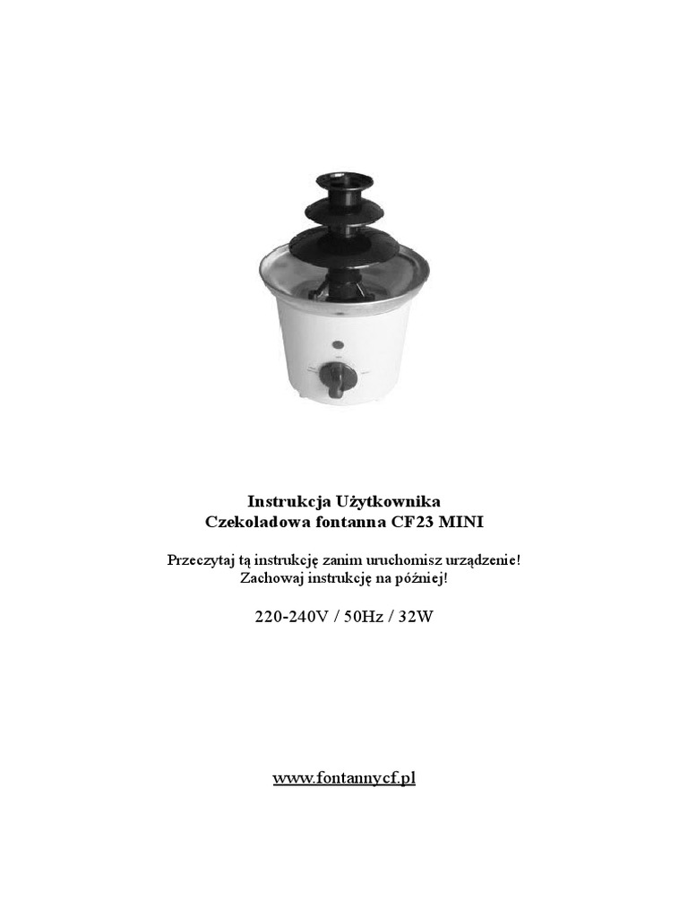 Instrukcja CF23 | PDF