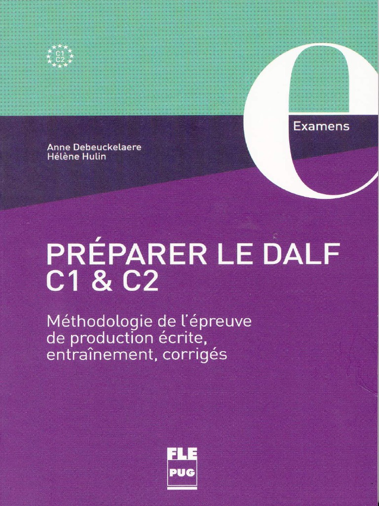 Préparer Dalf C1 C2 | PDF