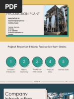 60 KLPD Grain-Based Distillery - A Snapshot | PDF | Distillation | Brewing