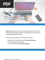 (Template) EJERCICIOS PRÁCTICOS EN PREPARACIÓN A iTEP | PDF | Technology & Engineering