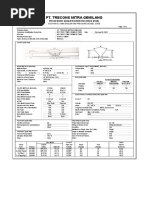 WPS (Gtaw) | PDF | Welding | Construction