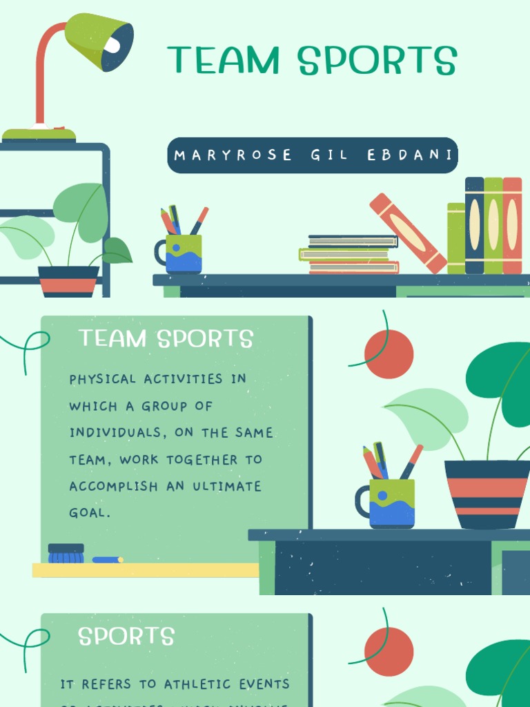 Overview of Team Sports in Schools | PDF