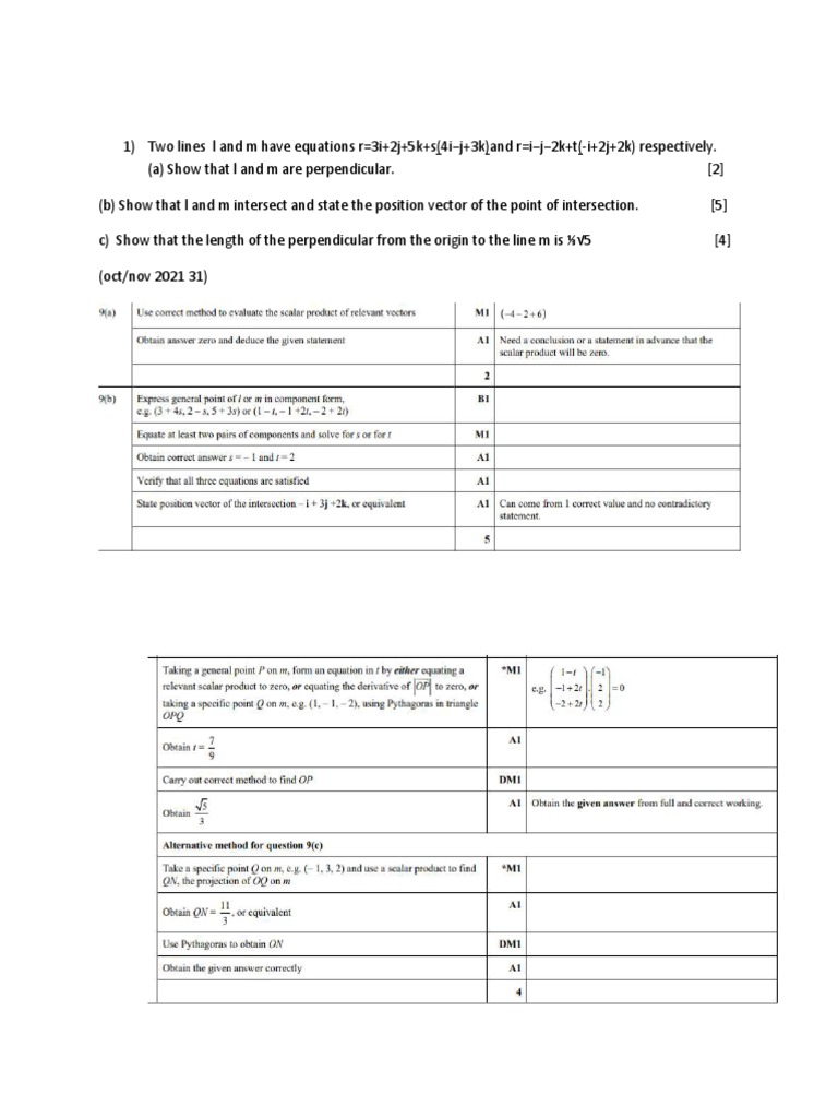 Vector Worksheet with Solutions | PDF | Teaching Methods & Materials