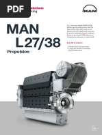 Tier LLL Tier LL EPA Tier 2: MAN L32/44CR | PDF | Vehicles | Engines