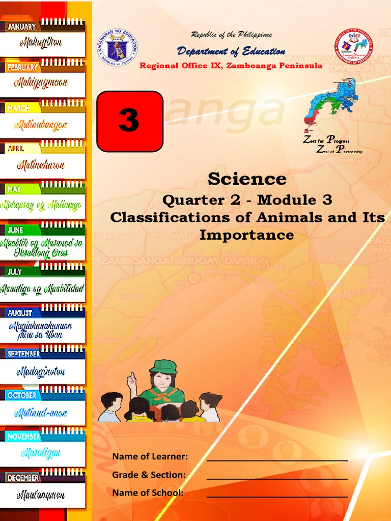 Sci3Q2module3 Capangpangan | PDF | Organisms
