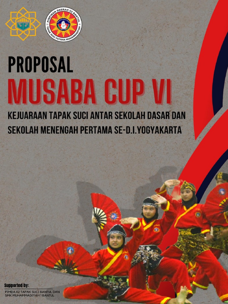 Rev - Proposal Kegiatan Musaba Cup Vi | PDF