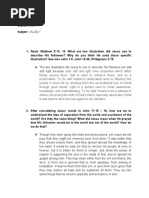 12 Ordinary Men 10 Week Study Guide | PDF | Judas Iscariot | Saint Peter
