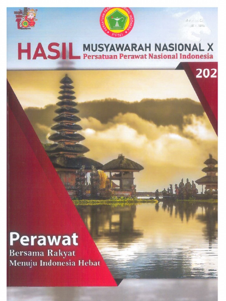Ad - Art Ppni Munas X Bali 1 | PDF Ad - Art Ppni Munas X Bali 1 | PDF